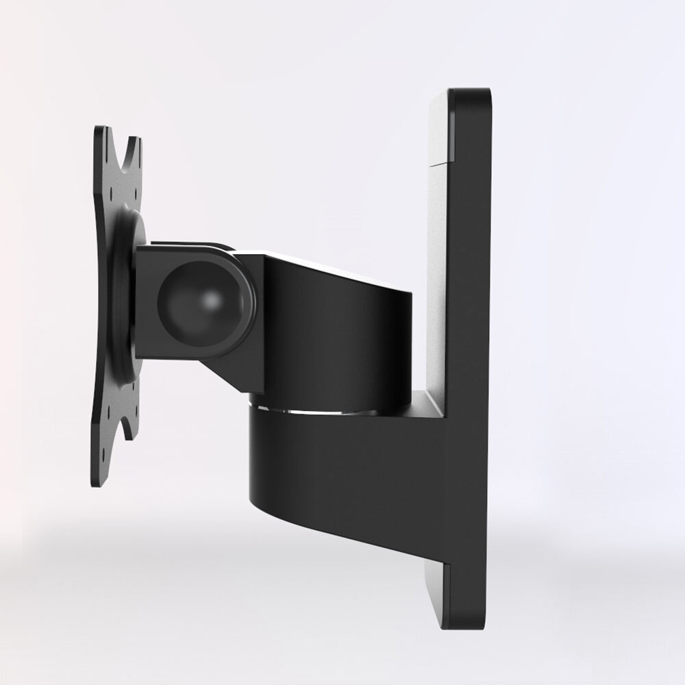 T8-GA02KB-Z Industrial Monitor Arm 360° Rotating Gas Spring monitor arm ...