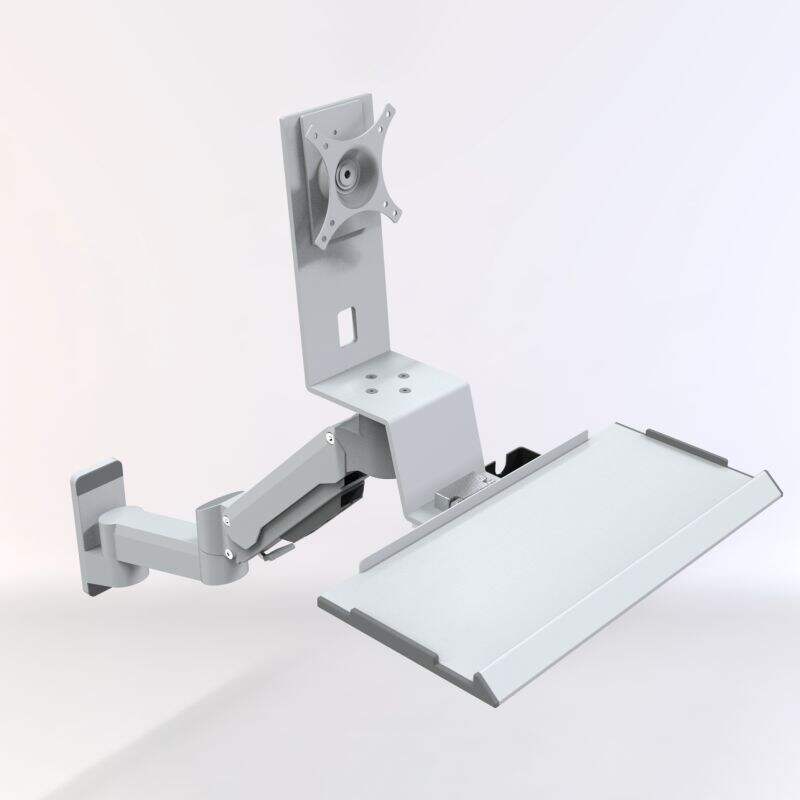 T9-GA02KBL Keyboard Tray Equipped heavy duty Wall mounting Industrial ...