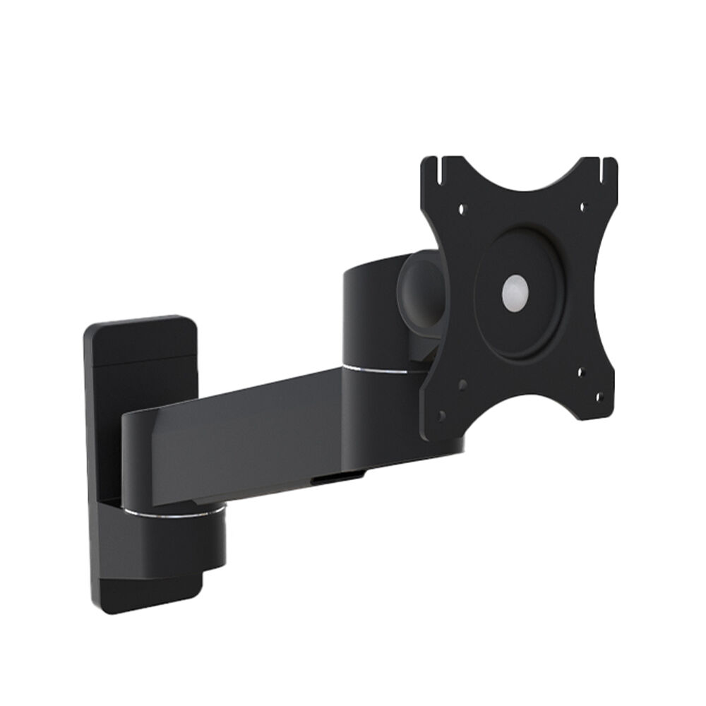T8-WA01-W Black Industrial Use arm for computer monitor Wall Mounting ...