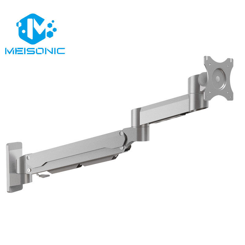 T9-GA02-W PLUS Ergotron computer wall mount Advertising screen for shop monitor arm