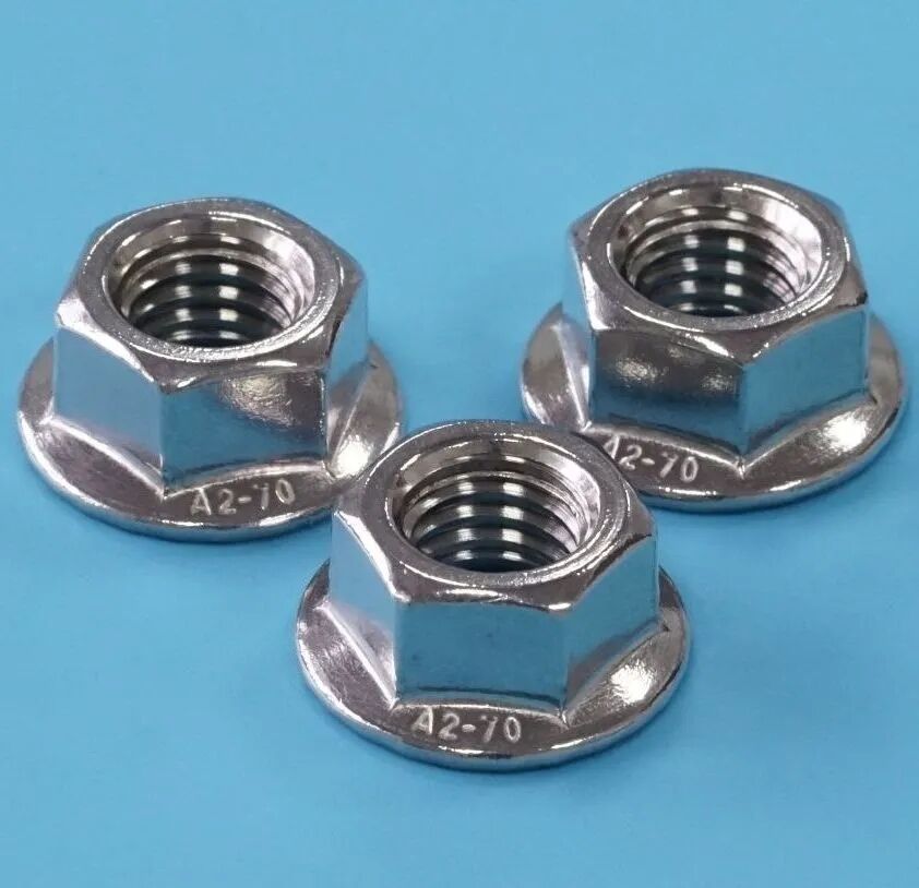 High-Strength Flange Nuts for Industrial Applications | ISO & DIN Standard