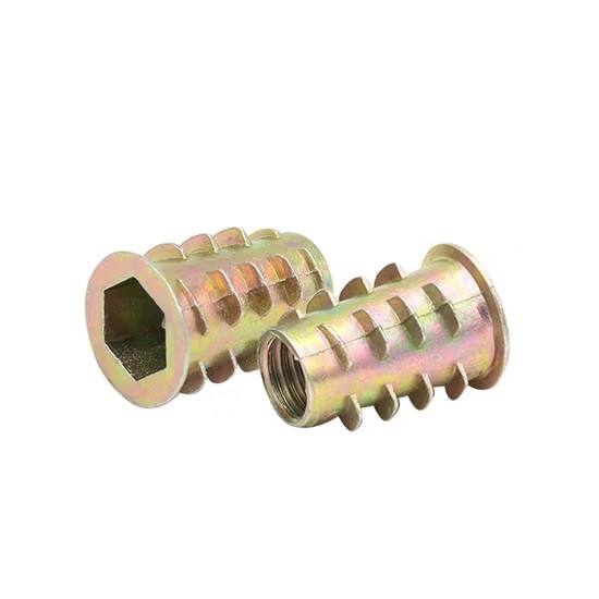 Insert Nuts for Strong, Durable Fastening in Soft Materials