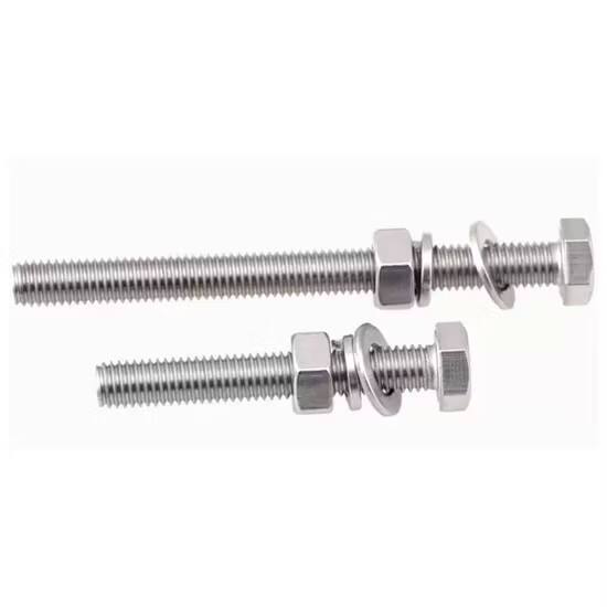 Premium Nuts & Bolts Supplier | ISO/DIN Standard Fasteners