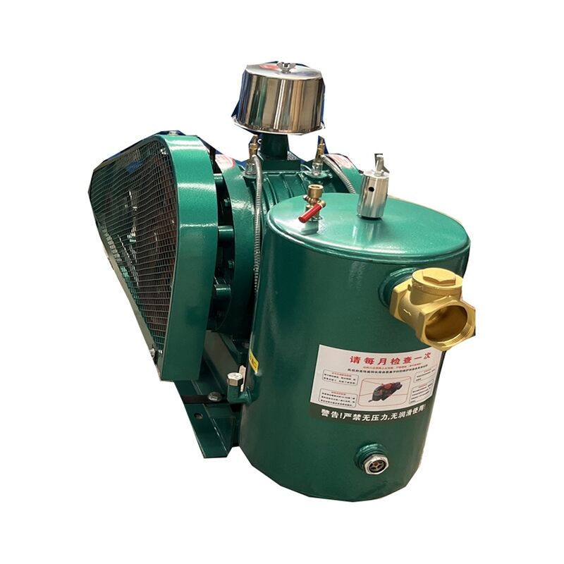 Electric Rotary Fan Positive Displacement Blower for Wastewater ...