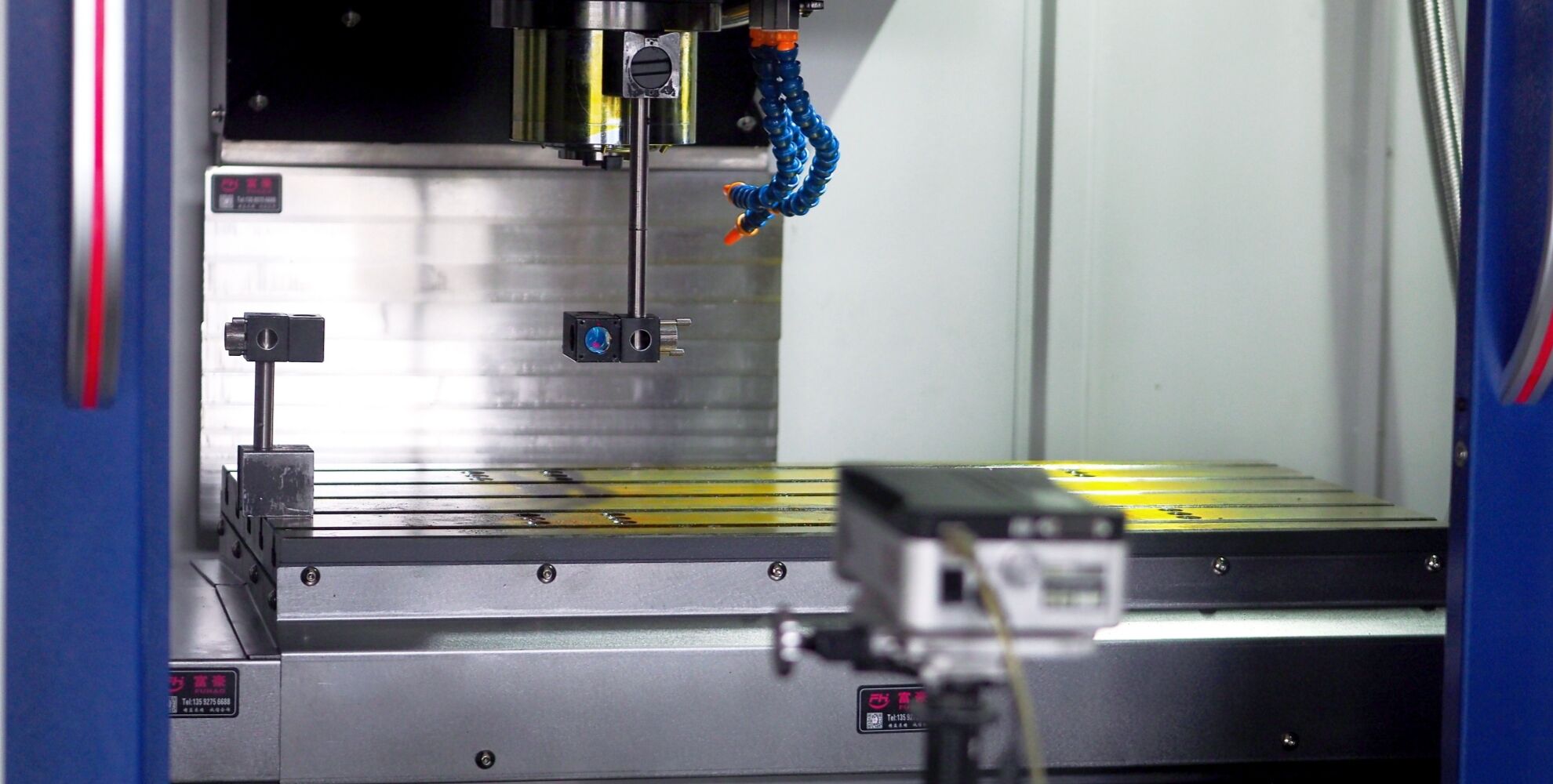 High Speed Drilling & Tapping Center MT-700 - Rigid Structure ...