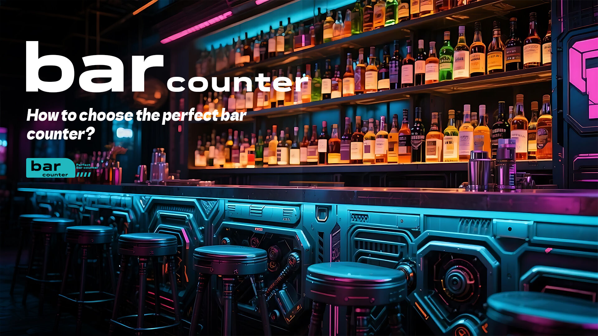 How to Choose the Perfect Bar Counter: Materials, Dimensions & Design Tips