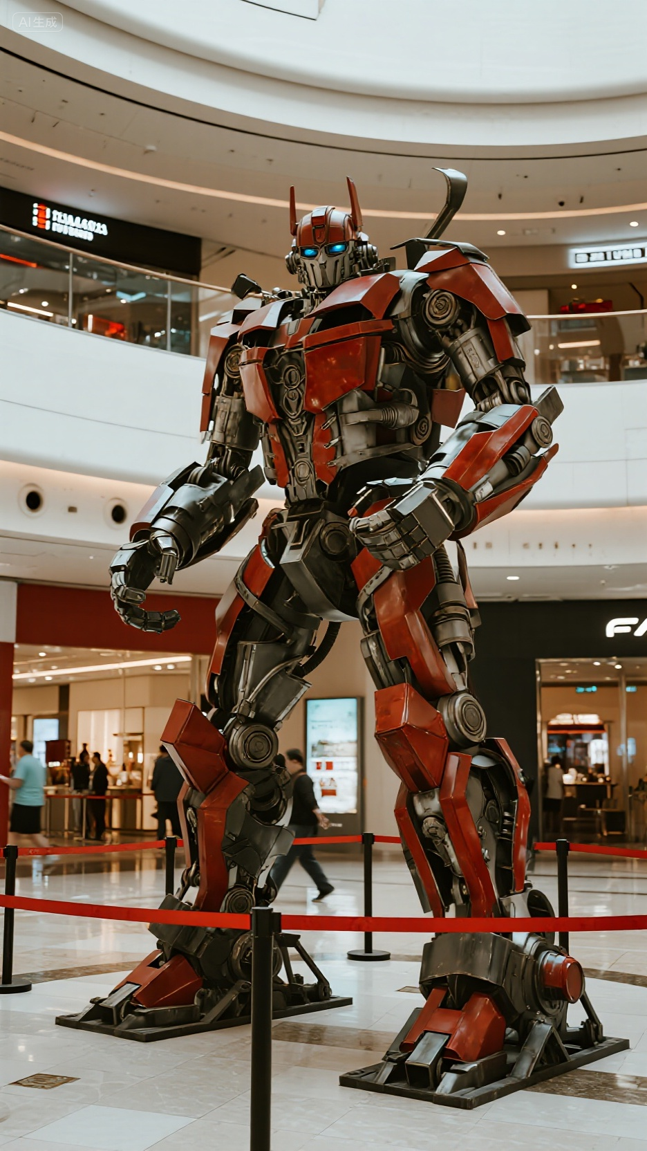 Custom Metal Robot Sculpture | Stainless steel model