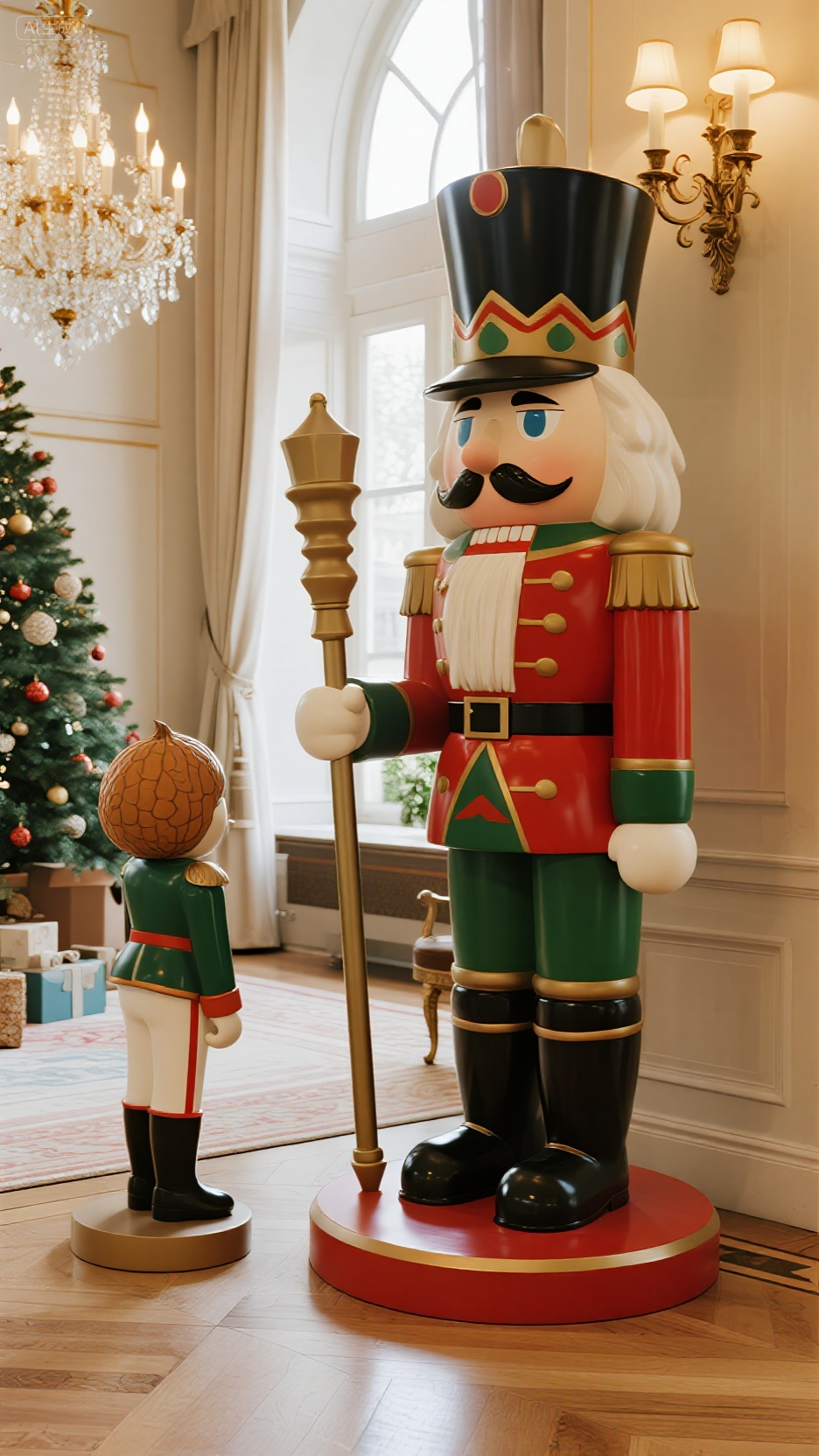 British Nutcracker Soldier Statue | Products