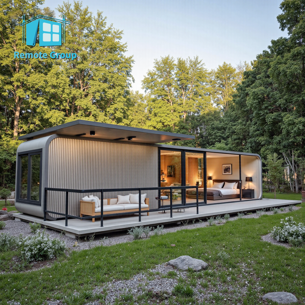 Compact Prefab Houses: Smart Small-Space Solutions [Under 600 Sq Ft]