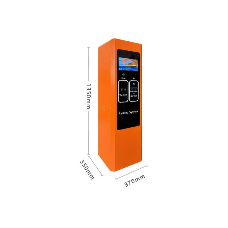Parking Ticket Dispenser Qr Scanner RFID Parking Management Solutions ...