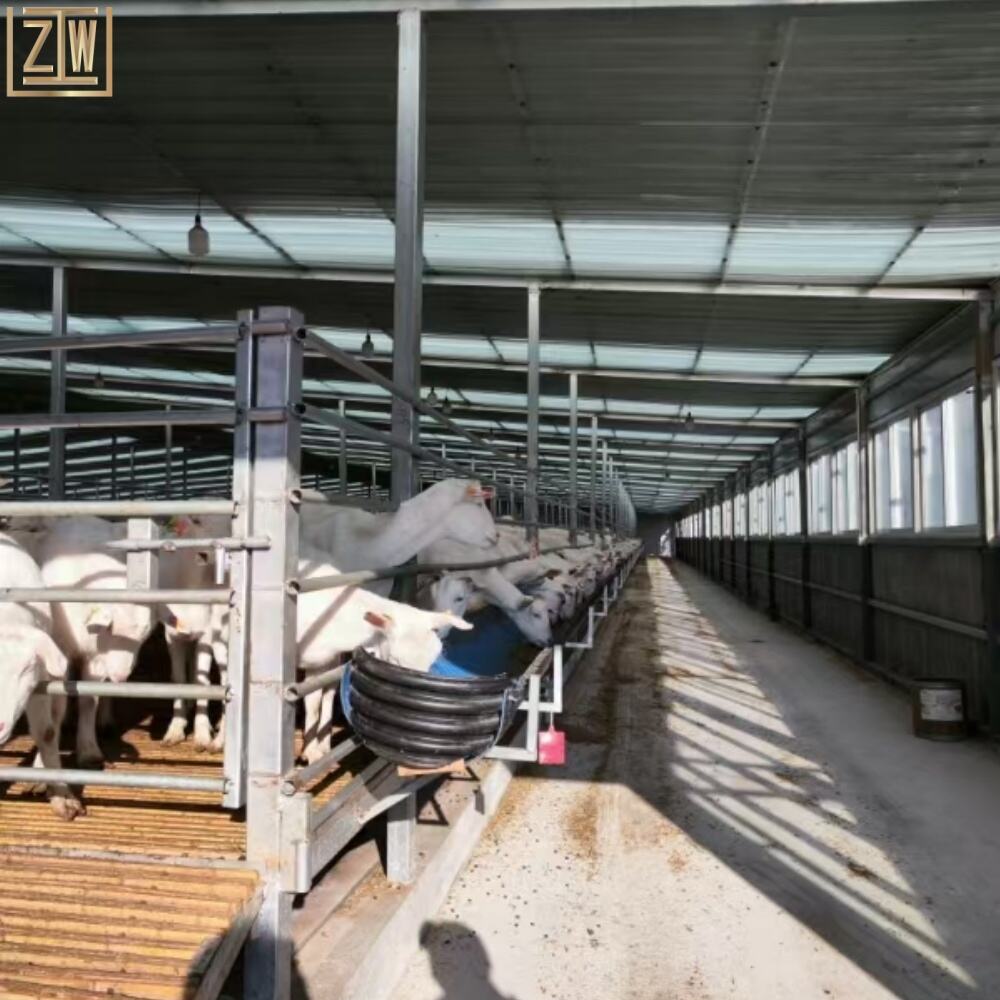 Agricultural Farm Storage Warehouse Building Modular Prefab Light Steel ...