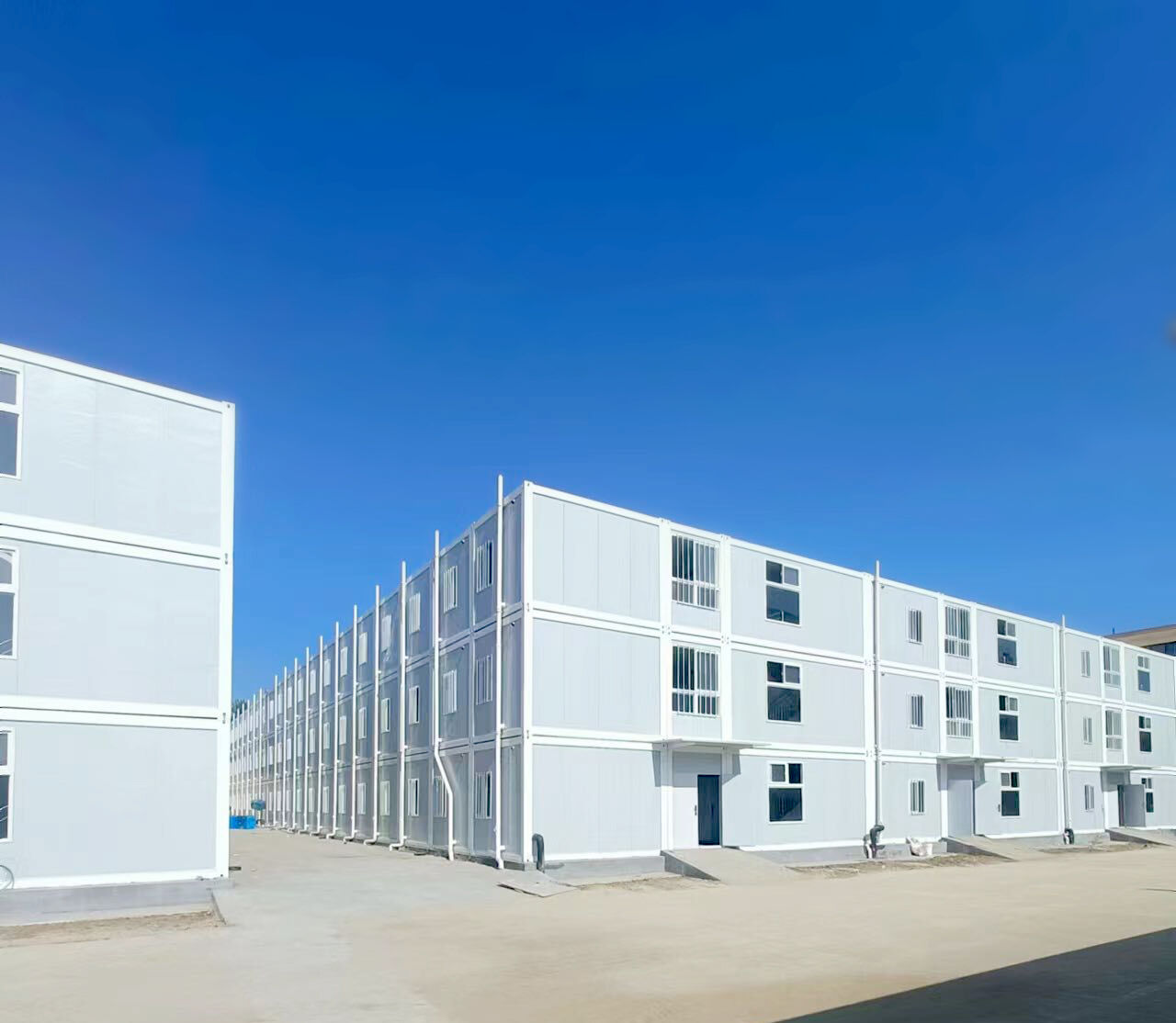 Prefab Construction Site Workers Dormitory