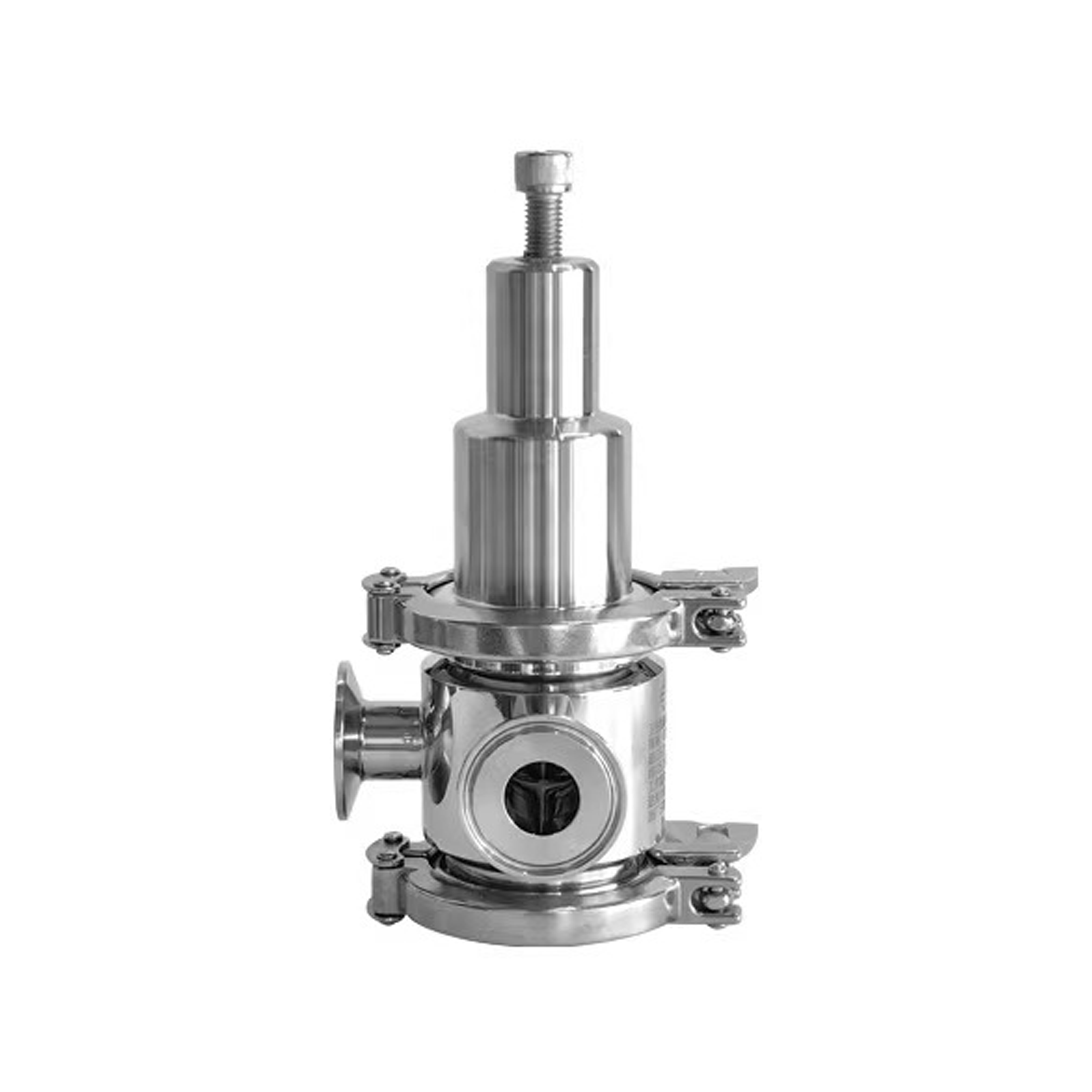 Sanitary Pressure Reducing Valve for Pipeline Pressure Control - AVM