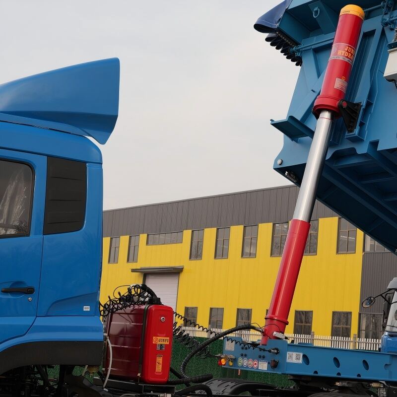 Hvordan fungerer en envejs hydraulisk cylinder – Shandong Junfu ...