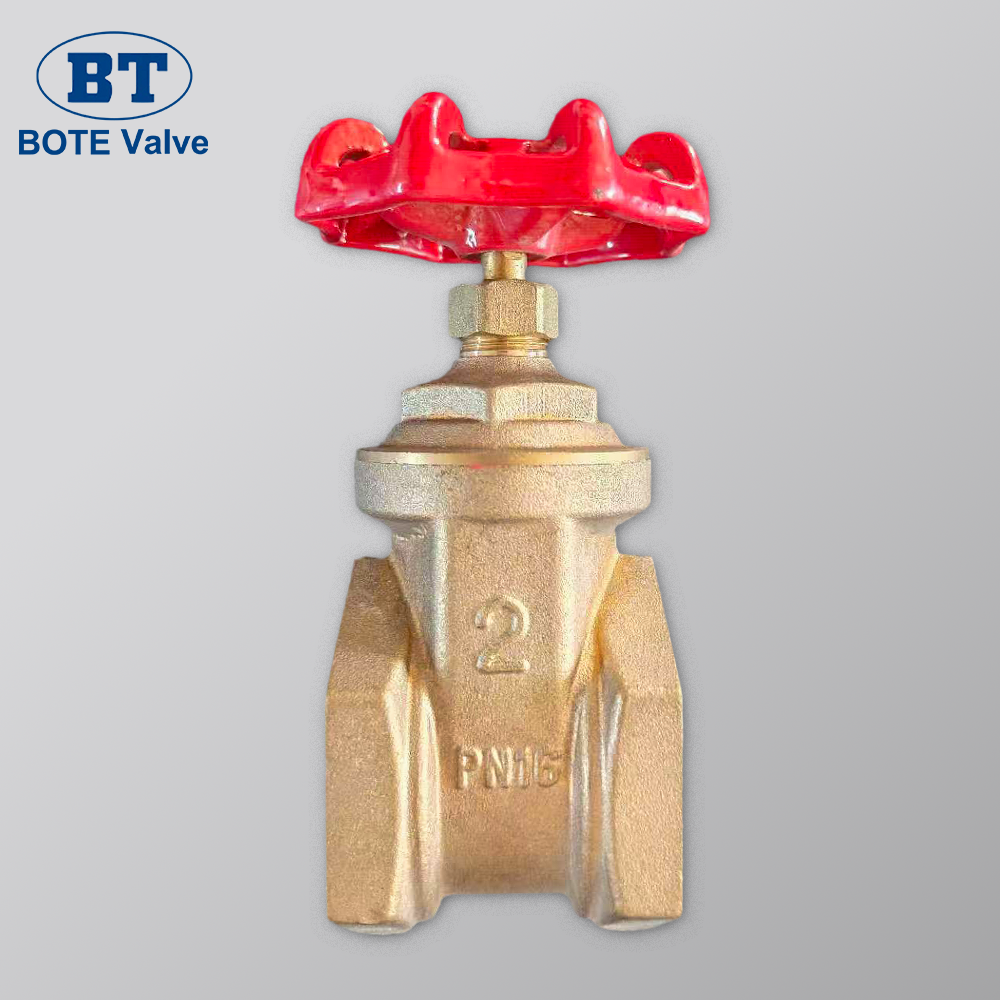 2 Inch Brass Gate Valve | Durable & Corrosion-Resistant