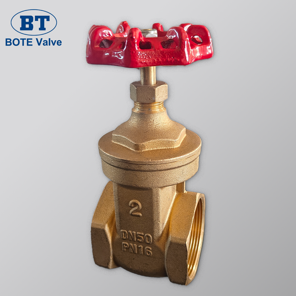 2 Inch Brass Gate Valve | Durable & Corrosion-Resistant