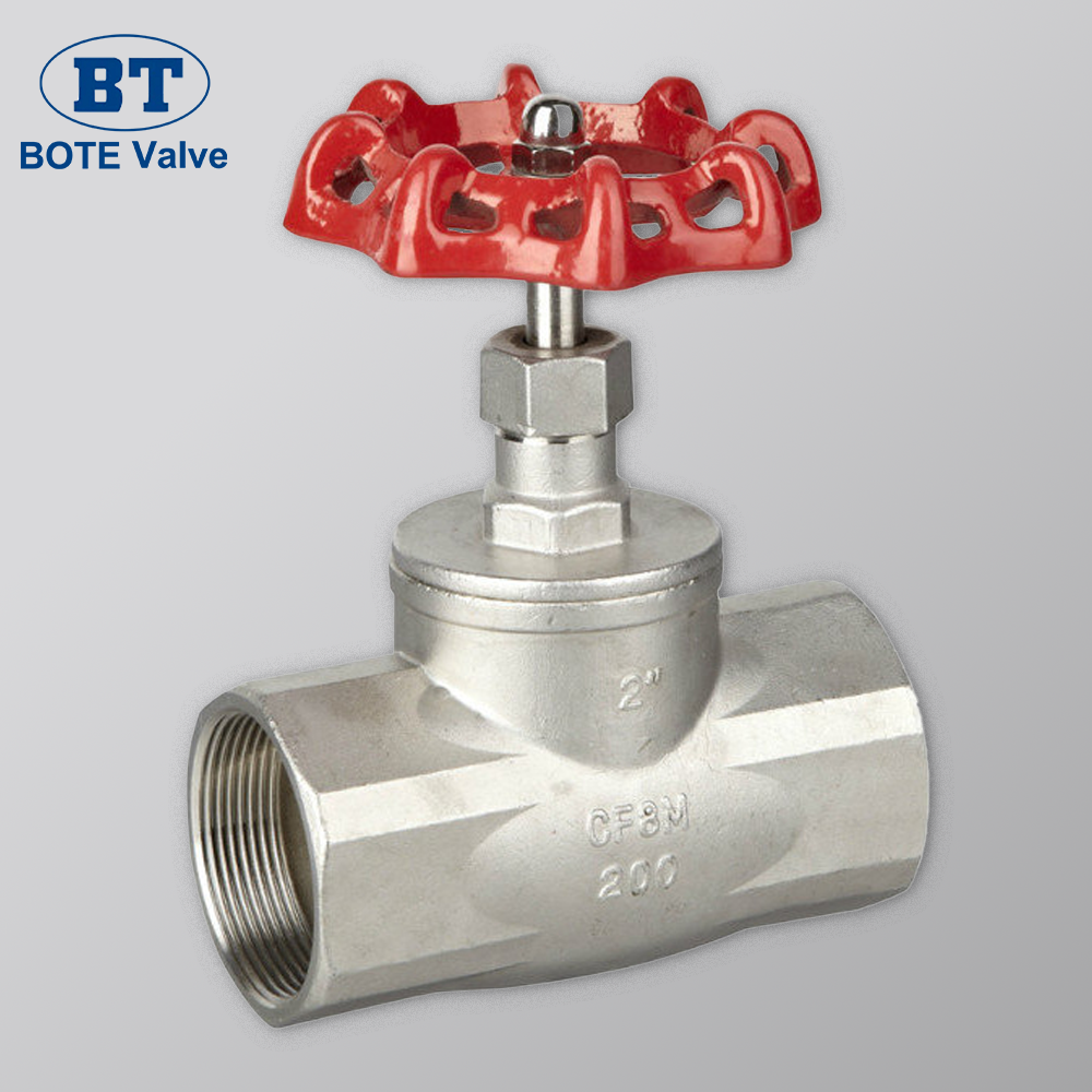 Threaded Globe Valve | Durable Brass Flow Control Solution