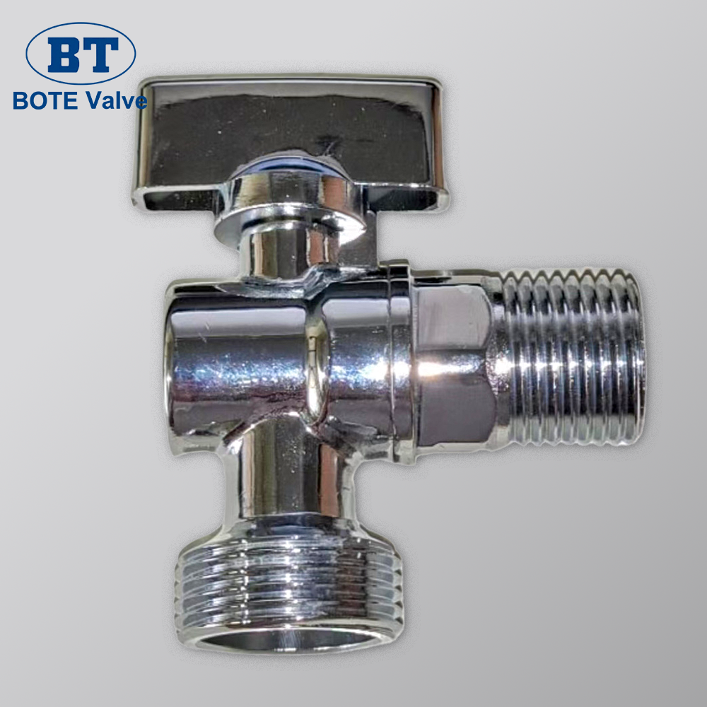 Angle Valve for Washing Machine - Durable Brass Design