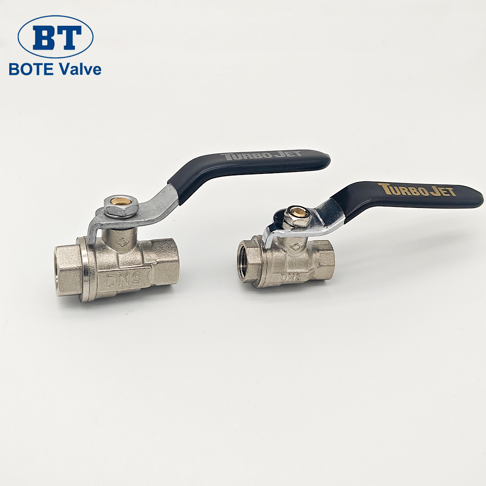 Brass Mini Ball Valve | Durable & Compact for Industrial Use