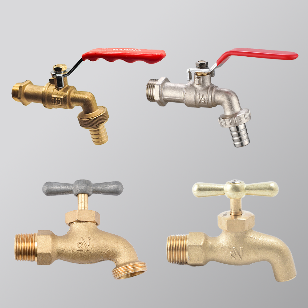 Brass Outside Tap | Durable Outdoor Faucets for Commercial Use