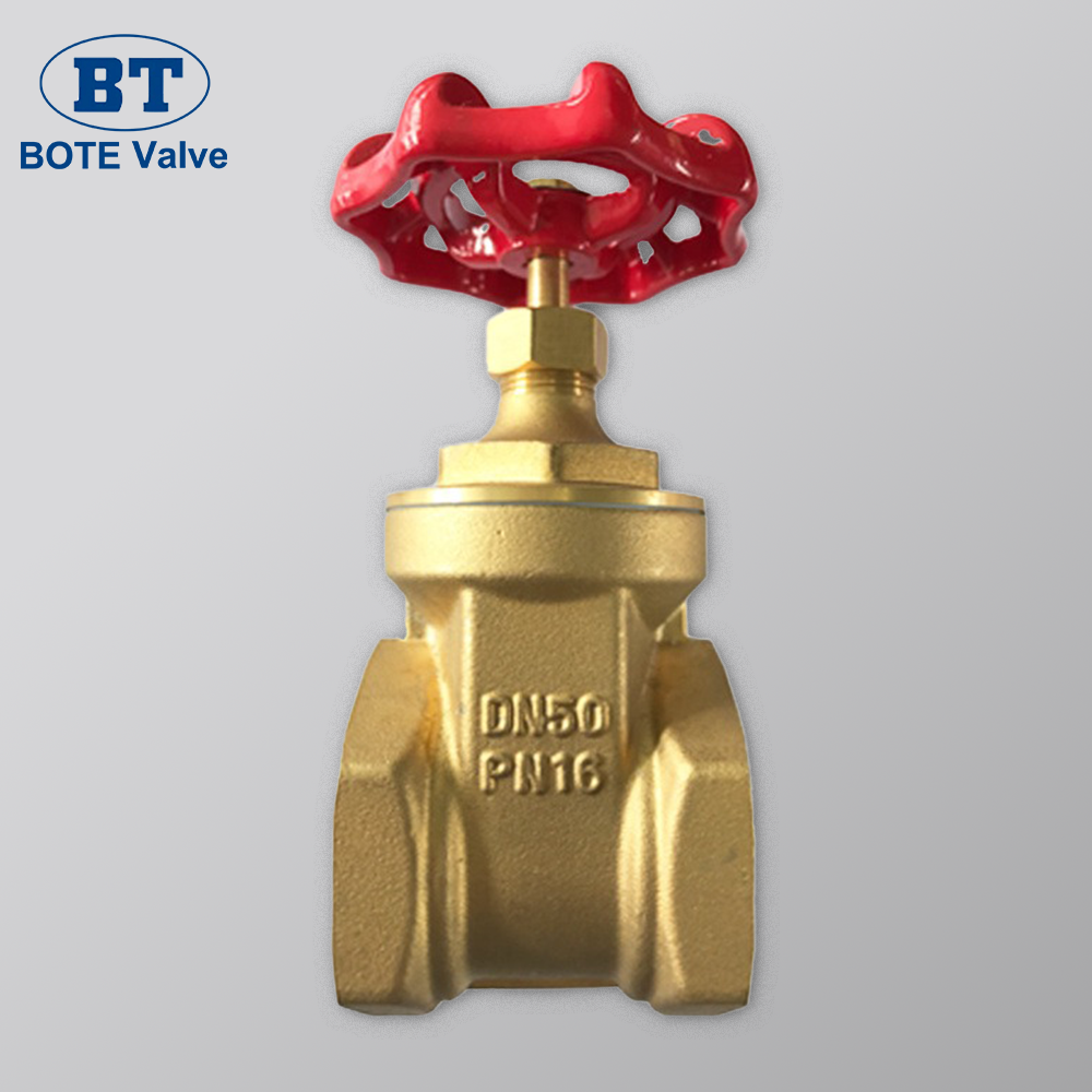 2 Inch Brass Gate Valve | Durable & Corrosion-Resistant