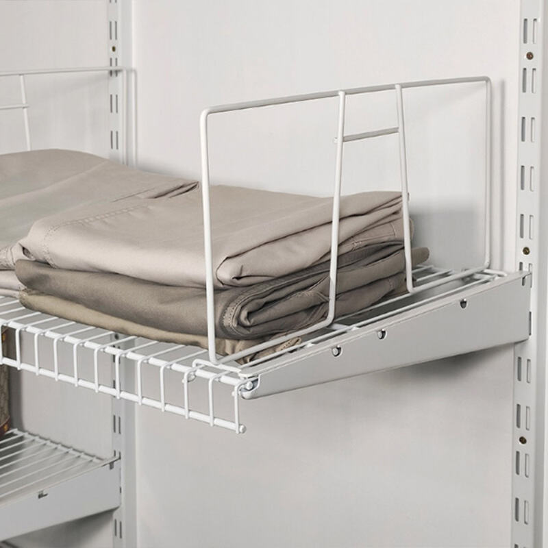 Wire Shelf Divider | Closet Shelving System- 32 System | | High-Quality ...