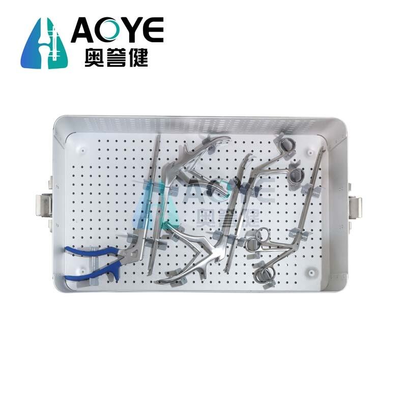 Unilateral Biportal Endoscopic Spinal Surgery Instruments Set, China ...