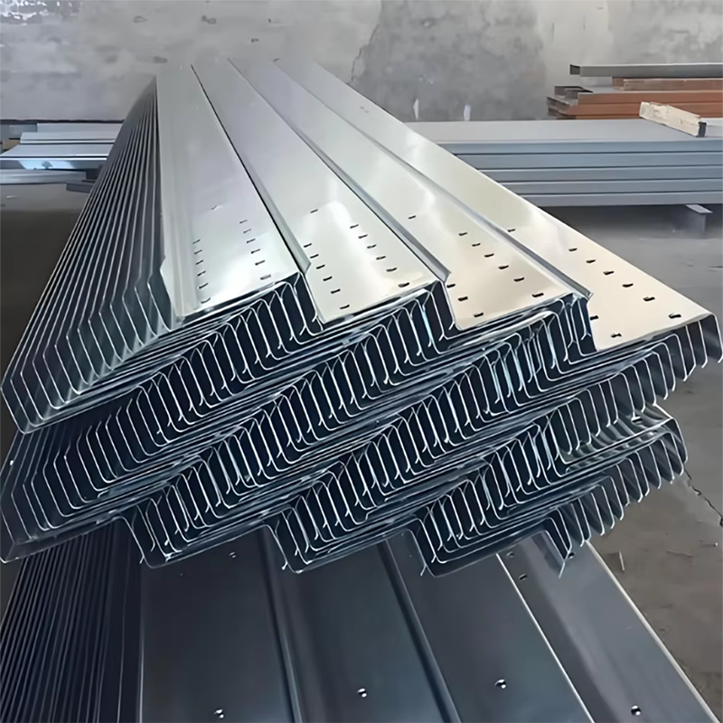 Industrial-Grade Z Purlin Steel Workshop Prefab