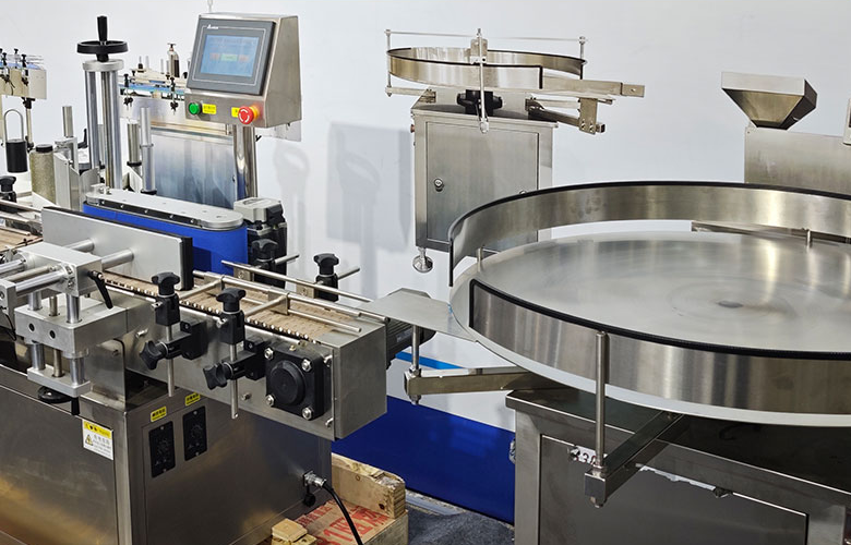 Fully Automatic Counting Line | professional bottle counting machine manufacturer