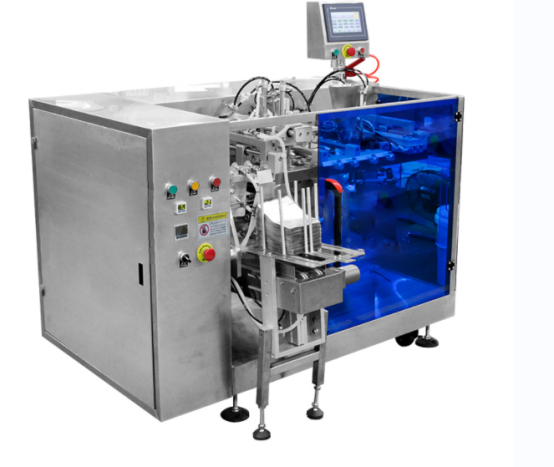 Horizontal bag packaging machine | Rotary Pre-made Pouch Packing Machine