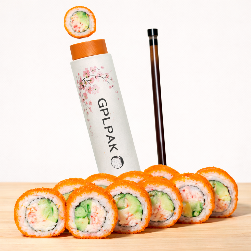 Imballaggio Sushi Push Pop Roll: Una Guida Completa per gli Acquirenti ...