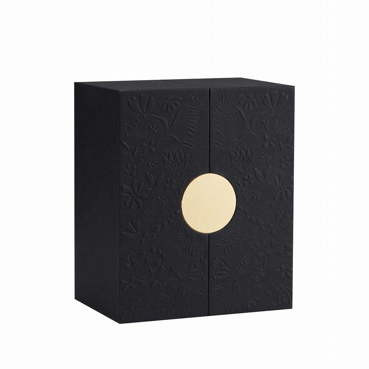 Custom Double Door Open Box with LED Light | Luxury Perfume Packaging ...