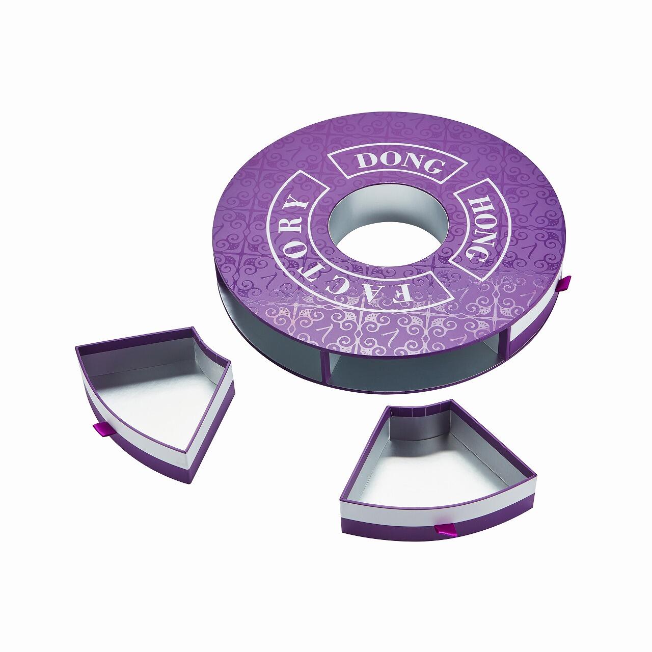 Luxury Ring-Shaped Chocolate Box | Rotating Drawer | Food-Grade ...