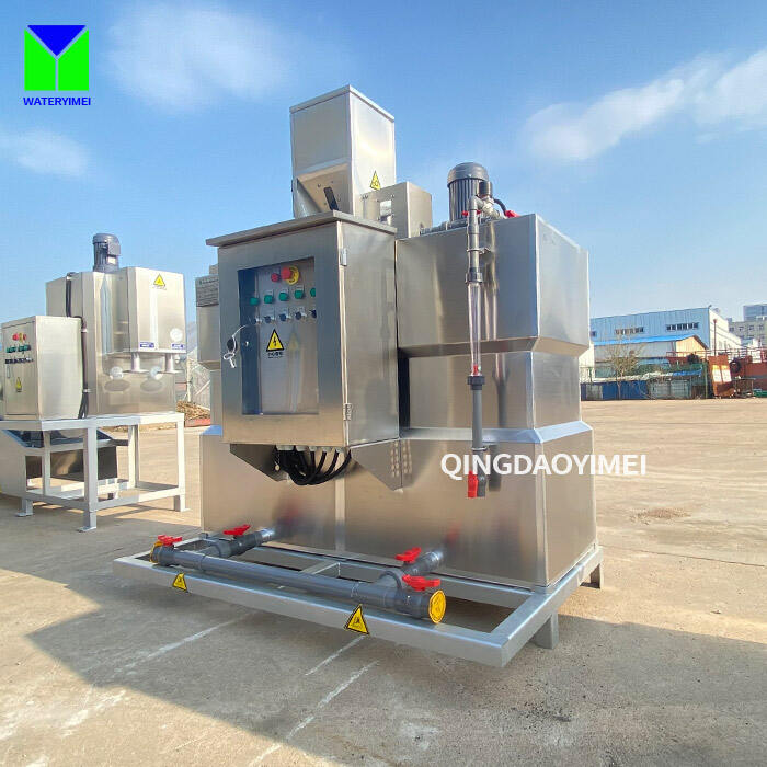 HOT Automatic polymer preparation unit chemical polymer dosing mixing ...