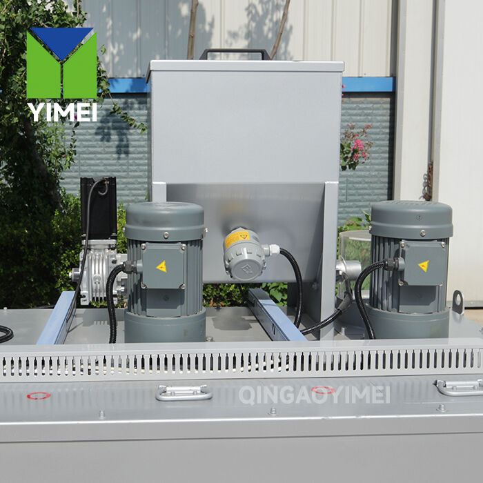 wastewater treatment dose station chemical polymer mixing tank ...