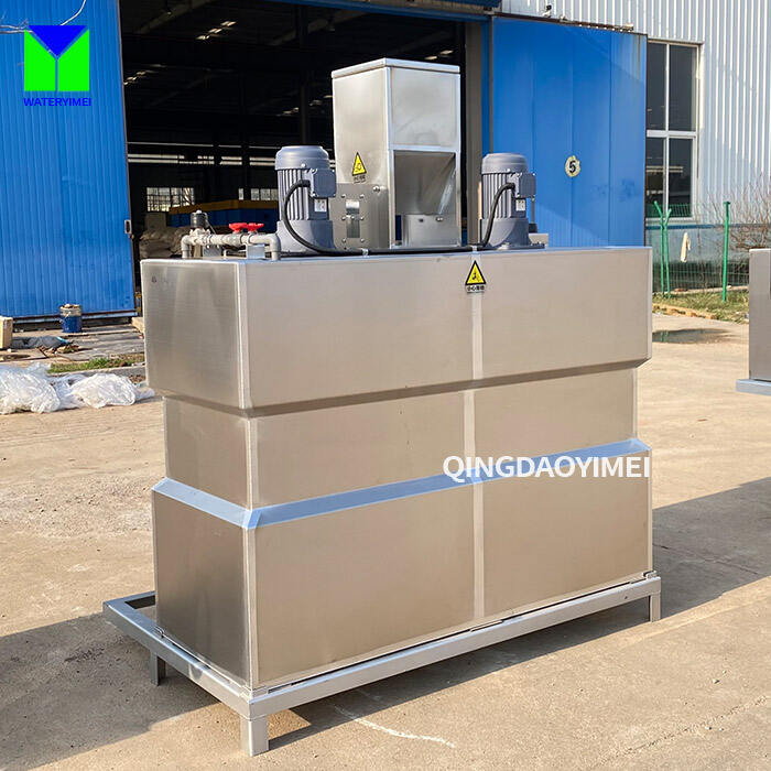 HOT Automatic polymer preparation unit chemical polymer dosing mixing ...