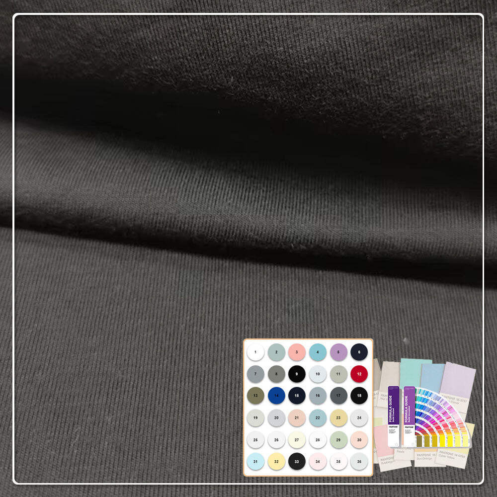 Tecido Jersey Simples 69% Bambu 31% Sorona Certificado Oeko-Tex Anti ...