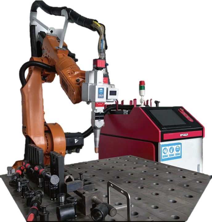 Laser automatic welding robot welding welding robot workstation | Welding robot workstation