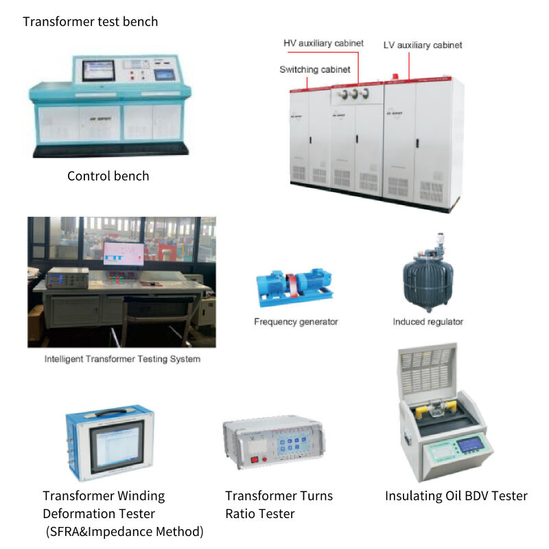 TESTING EQUIPMENT | Transformer Production Equipment