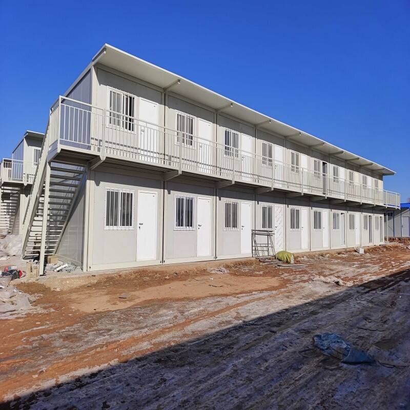 Flat Pack Container House Factory Price Modular Container Worker Dormitory