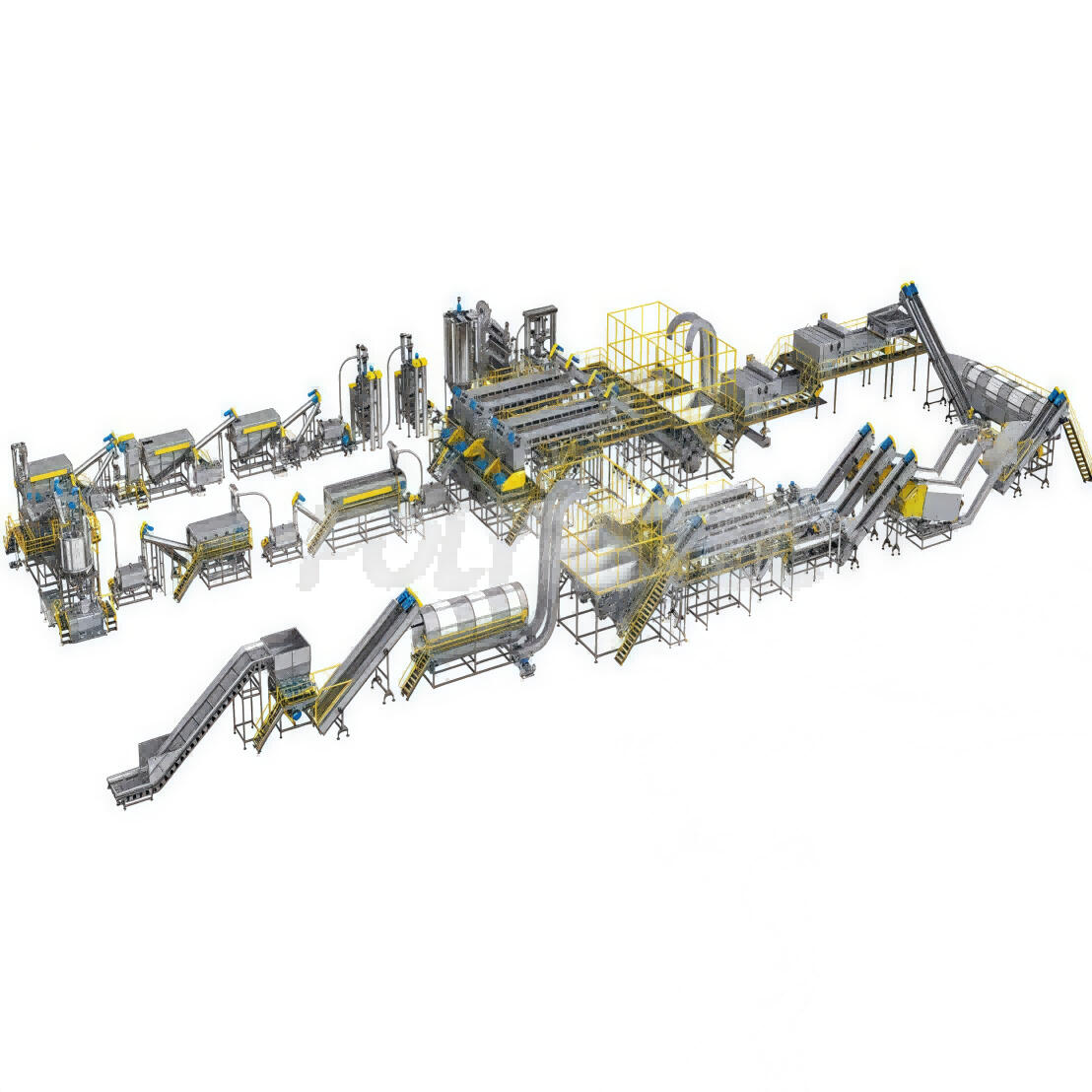 PET Bottle washing line | Plastic Washing Line