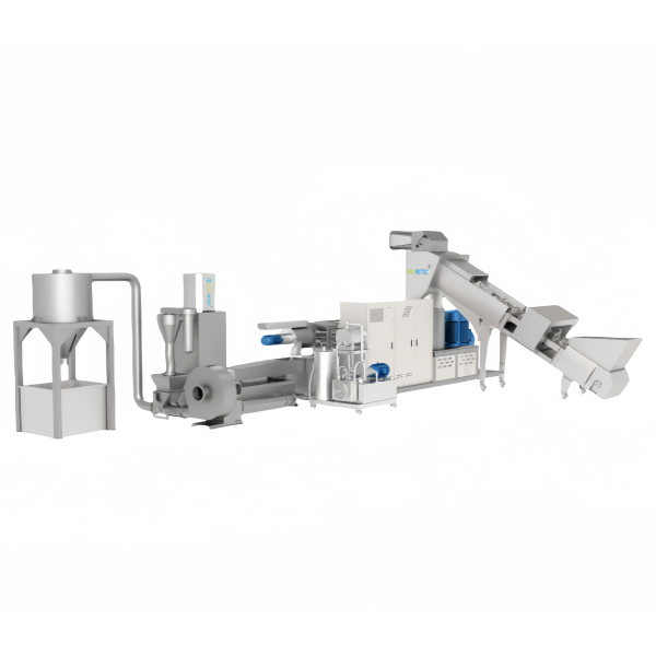 Plastic Recycling Compacting Pelletizing Machine | Plastic Granulating ...