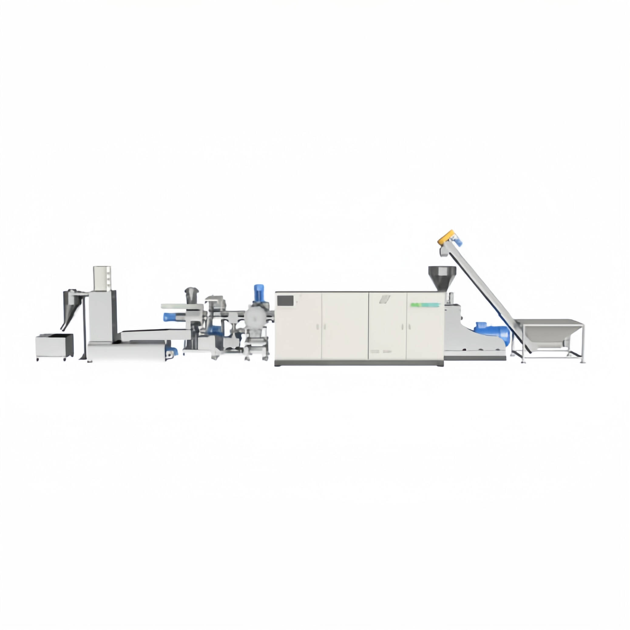 Rigid Plastic Recycling Granulating Line | Plastic Granulating Line