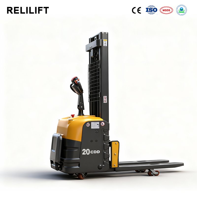 팔레트 스택커의 장점: 처리량 23% 증가 및 부상 감소율 68%