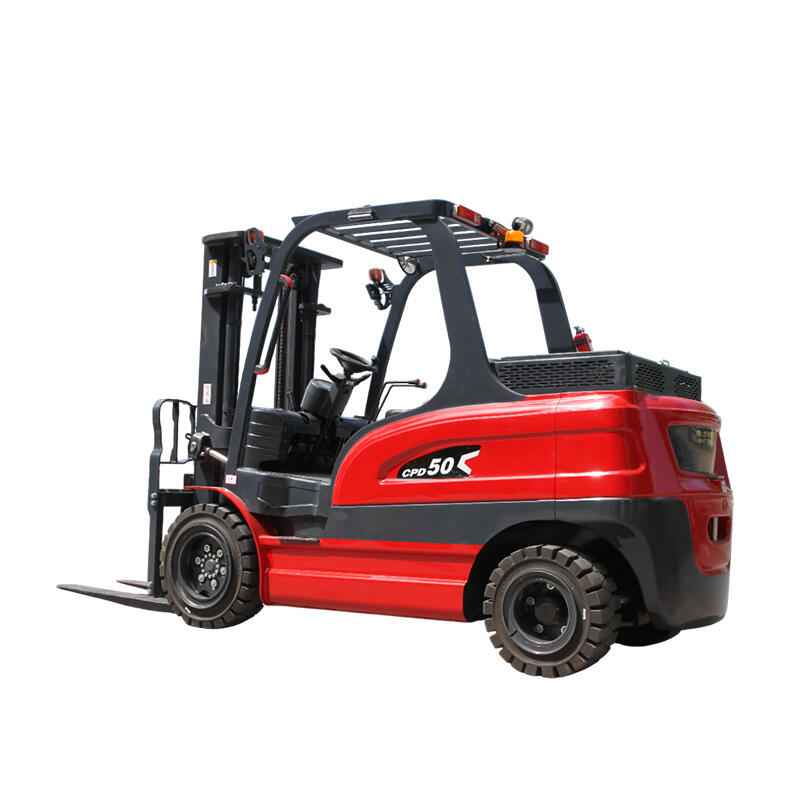 5t Electric Forklift - Heavy-Duty 5-Ton Electric Material Handling Equipment
