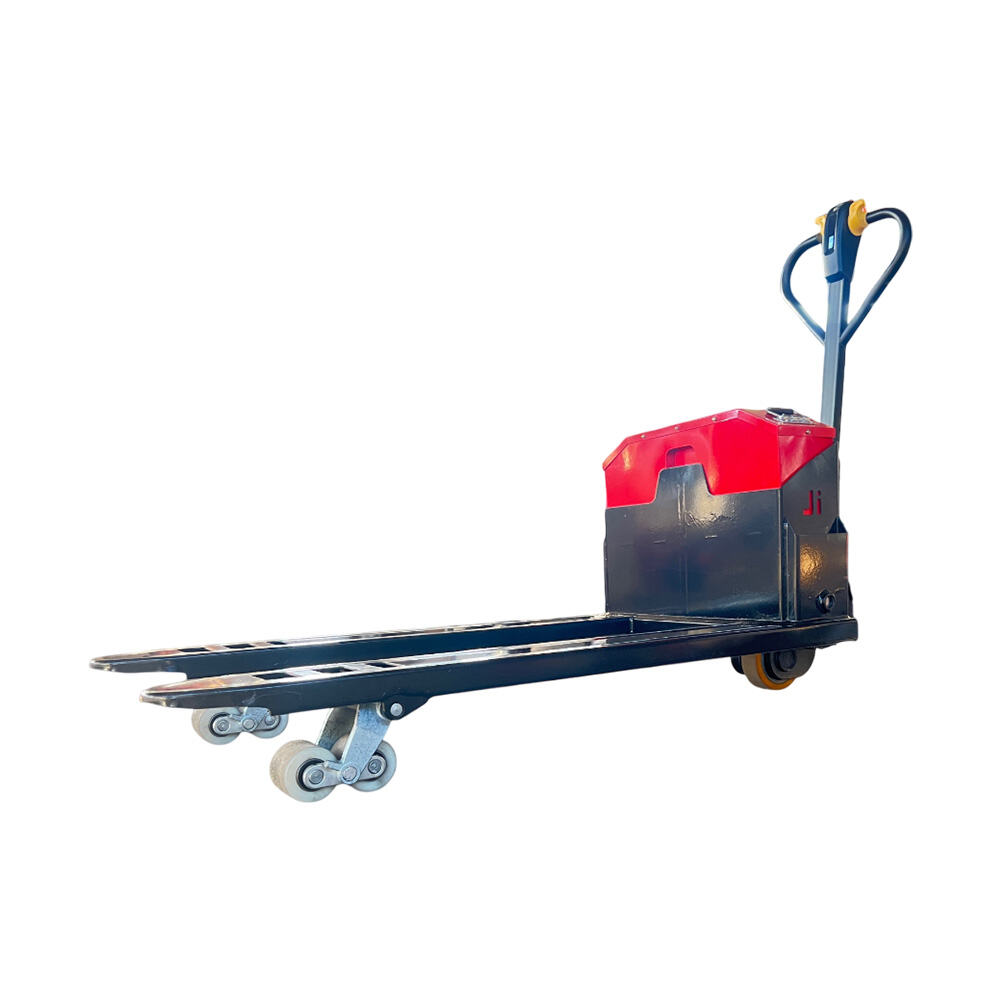Electric Pallet Truck - Efficient Battery-Powered Warehouse Material ...