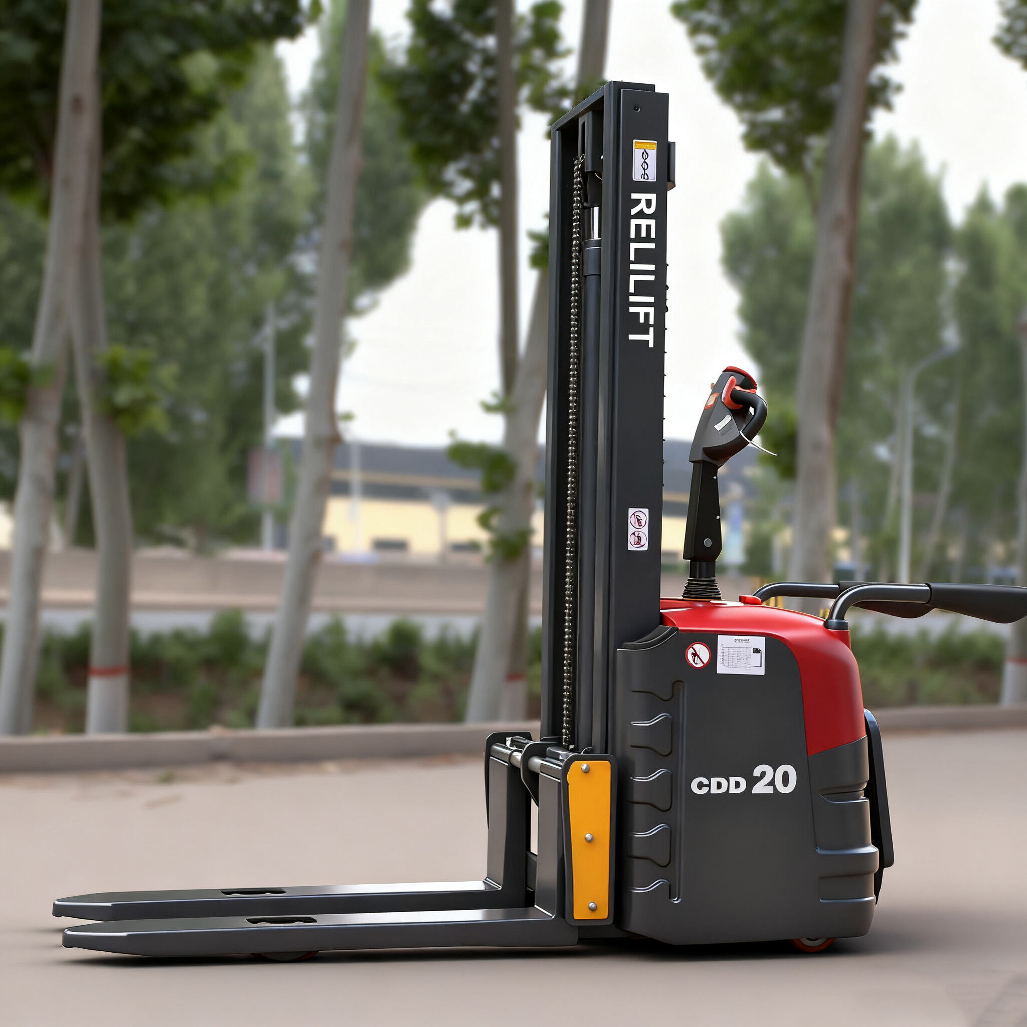 Electric Stacker Manufacturer & Factory | About Relilift