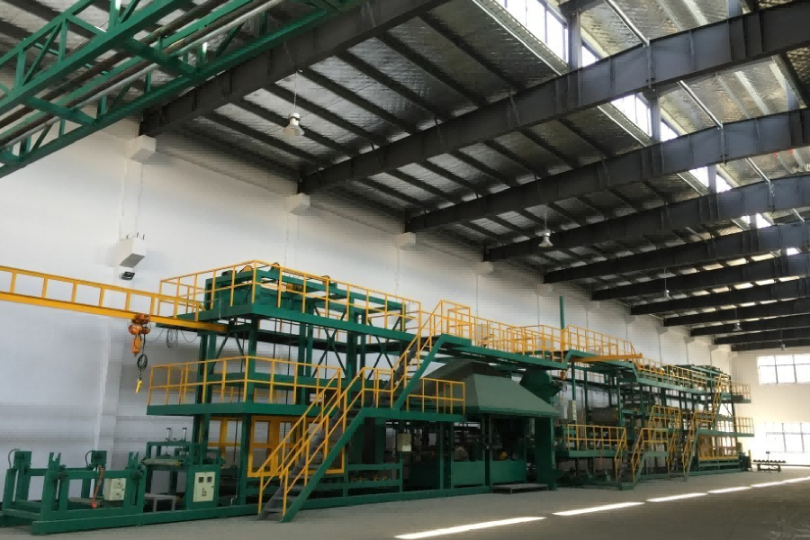 Elastomer Membrane Production Line | SBS/APP Membrane Production Line ...