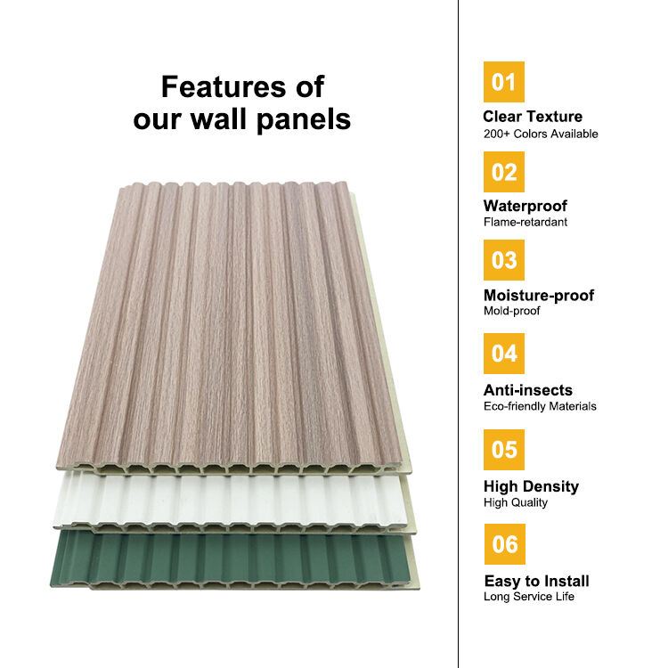 WPC Wallpanel Pvc Fluted Panel Wall, China WPC Wallpanel Pvc Fluted ...