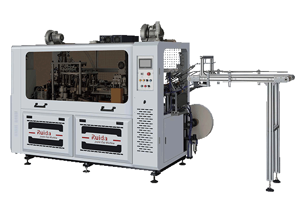 Plastic Cup Cover Machine | High-Speed Automatic Lidding System